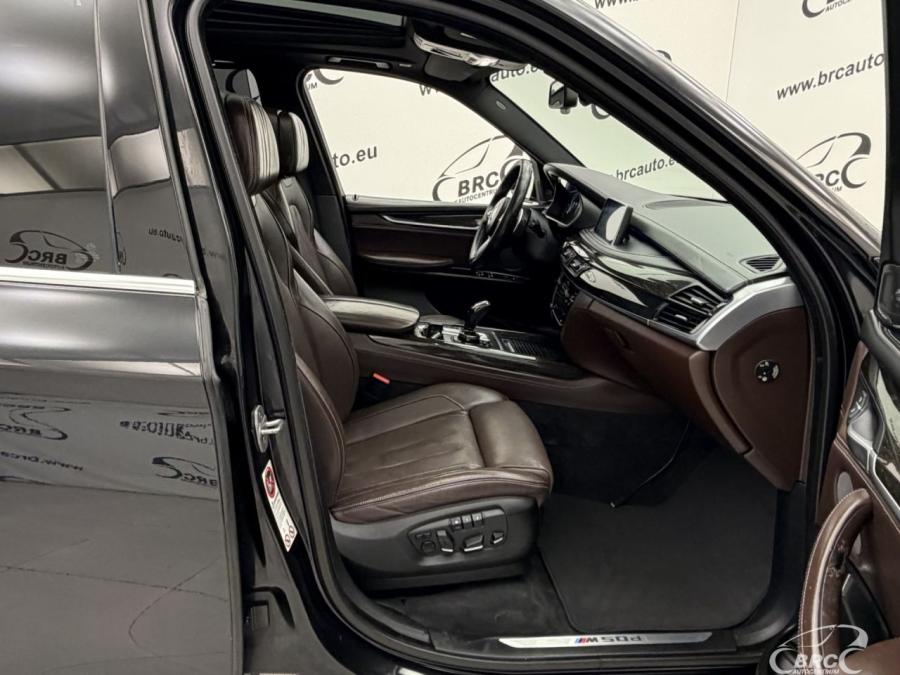 BMW X5 2014 in Vilnius, with an engine capacity of 2.99 L and mileage of 281 thousand km for 19900 €, photo 5 on AUTOMOTO.COM.LV