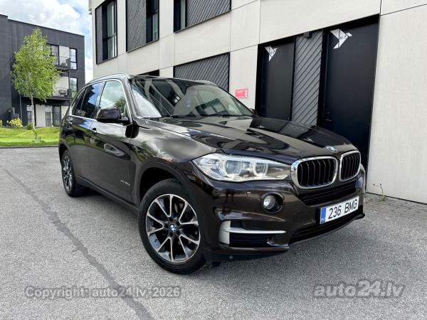 BMW X5 2014 Tartu, ar dzinēja tilpumu 3.00 L un nobraukumu 270 tūkst. km par 16900 €, foto 1 vietnē AUTOMOTO.COM.LV