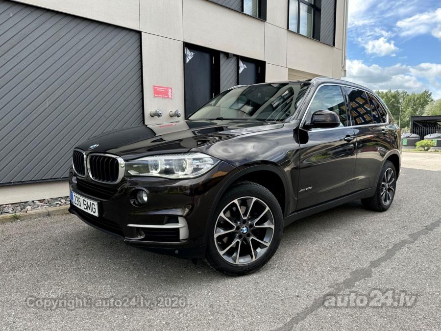 BMW X5 2014 Tartu, ar dzinēja tilpumu 3.00 L un nobraukumu 270 tūkst. km par 16900 €, foto 4 vietnē AUTOMOTO.COM.LV