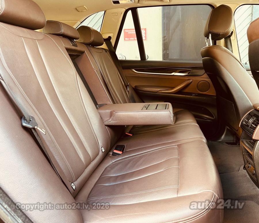 BMW X5 2014 Tartu, ar dzinēja tilpumu 3.00 L un nobraukumu 270 tūkst. km par 16900 €, foto 11 vietnē AUTOMOTO.COM.LV