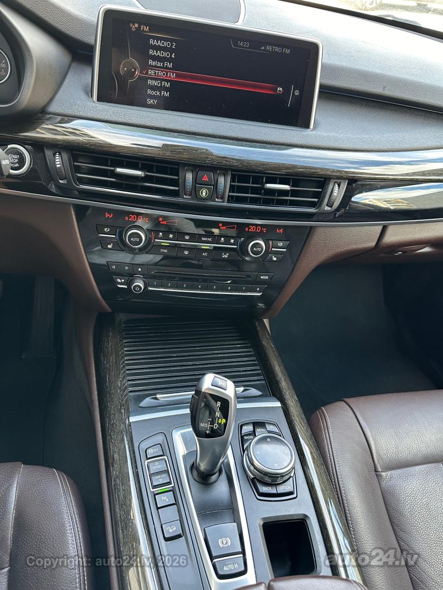 BMW X5 2014 Tartu, ar dzinēja tilpumu 3.00 L un nobraukumu 270 tūkst. km par 16900 €, foto 13 vietnē AUTOMOTO.COM.LV