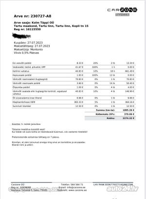 BMW X5 2014 Tartu, ar dzinēja tilpumu 3.00 L un nobraukumu 270 tūkst. km par 16900 €, foto 26 vietnē AUTOMOTO.COM.LV