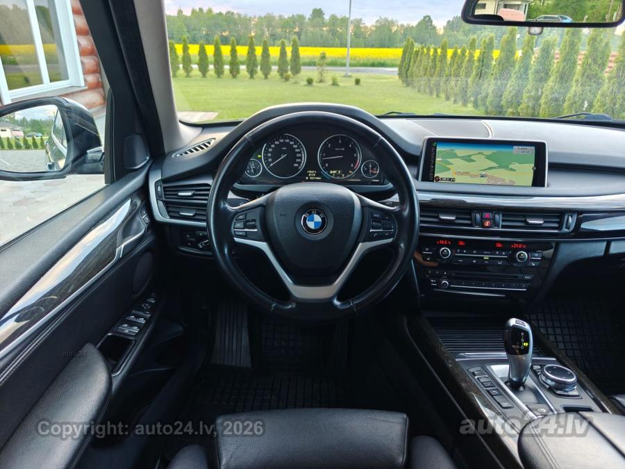 BMW X5 2014 Paide, ar dzinēja tilpumu 3.00 L un nobraukumu 299 tūkst. km par 14900 €, foto 6 vietnē AUTOMOTO.COM.LV