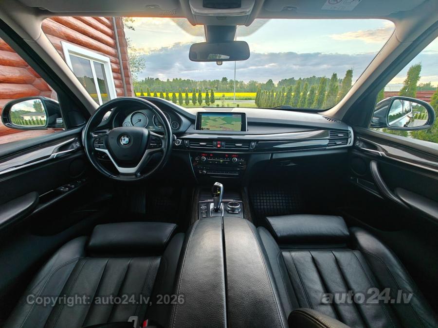 BMW X5 2014 Paide, ar dzinēja tilpumu 3.00 L un nobraukumu 299 tūkst. km par 14900 €, foto 7 vietnē AUTOMOTO.COM.LV