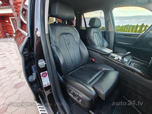 BMW X5 2014 in Paide, with an engine capacity of 3.00 L and mileage of 299 thousand km for 14900 €, photo 8 on AUTOMOTO.COM.LV