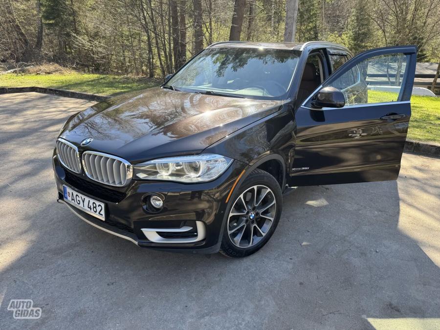 BMW X5 2014 in Vilnius, with an engine capacity of 3.50 L and mileage of 299 thousand km for 12000 €, photo 1 on AUTOMOTO.COM.LV
