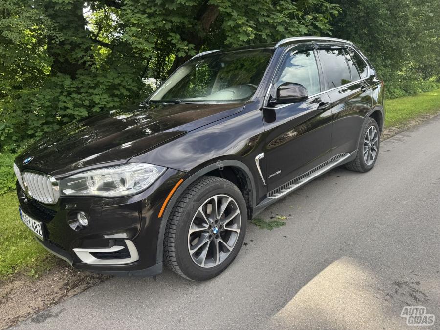 BMW X5 2014 in Vilnius, with an engine capacity of 3.50 L and mileage of 299 thousand km for 12000 €, photo 3 on AUTOMOTO.COM.LV
