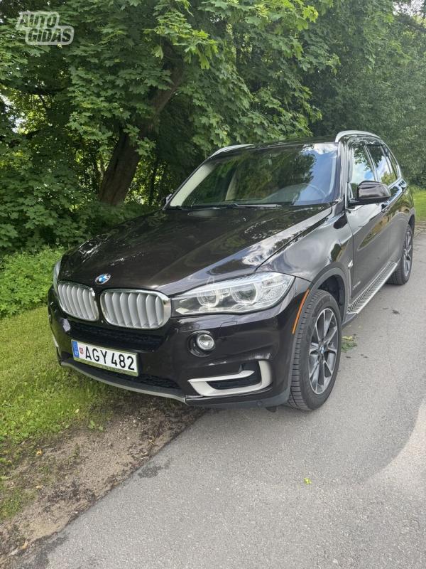 BMW X5 2014 in Vilnius, with an engine capacity of 3.50 L and mileage of 299 thousand km for 12000 €, photo 4 on AUTOMOTO.COM.LV