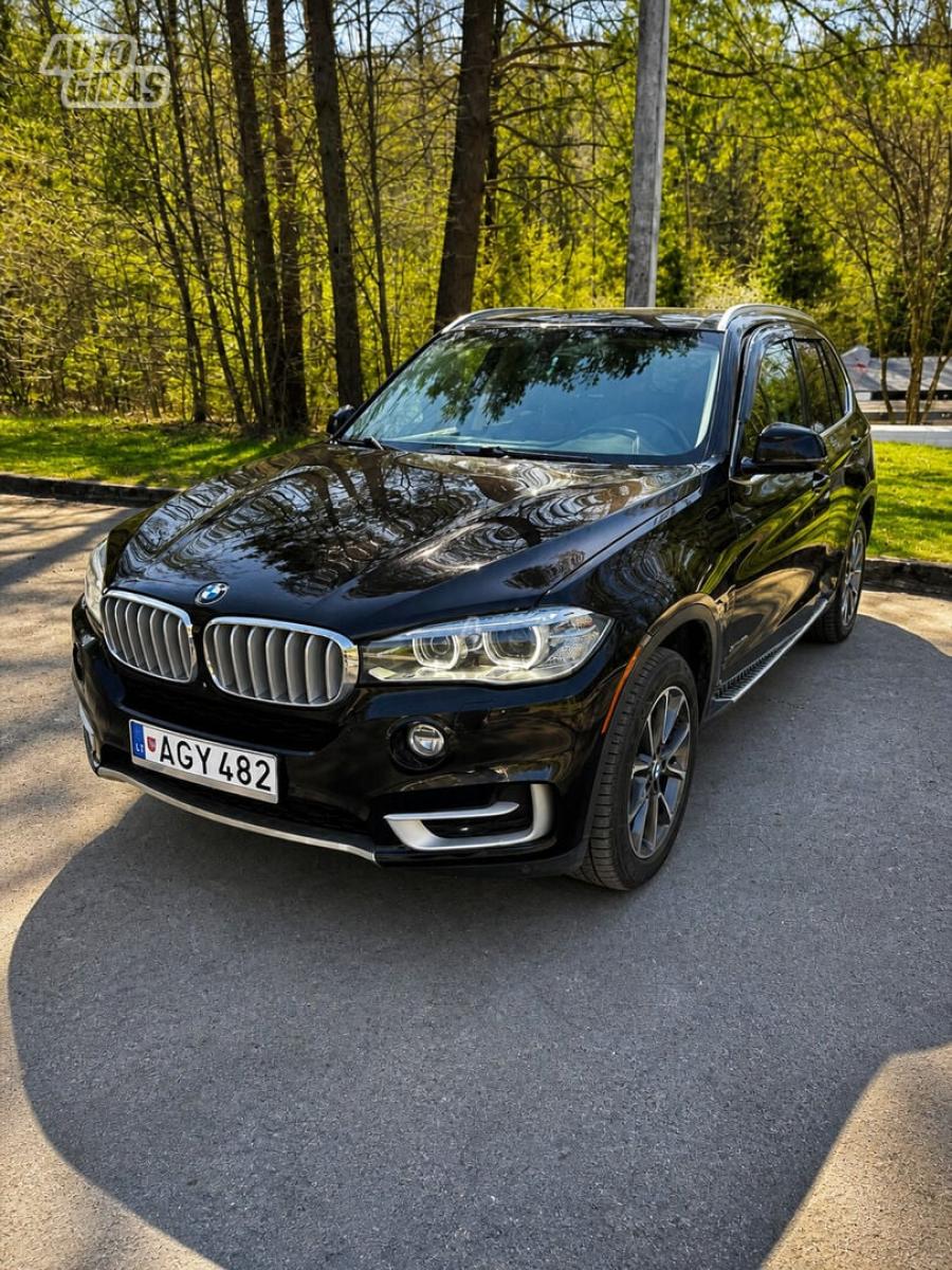 BMW X5 2014 in Vilnius, with an engine capacity of 3.50 L and mileage of 299 thousand km for 12000 €, photo 6 on AUTOMOTO.COM.LV