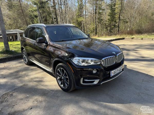 BMW X5 2014 in Vilnius, with an engine capacity of 3.50 L and mileage of 299 thousand km for 12000 €, photo 7 on AUTOMOTO.COM.LV
