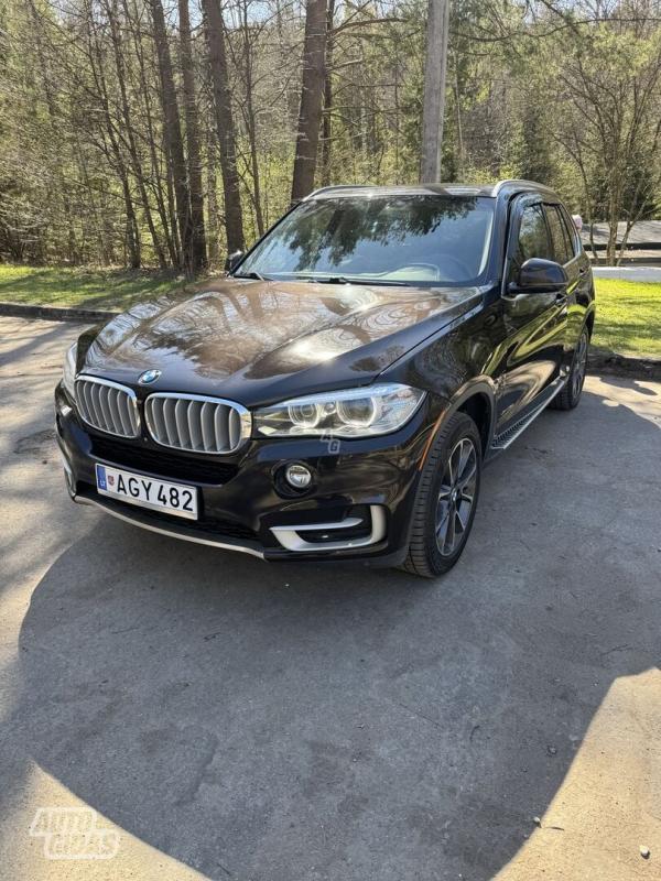 BMW X5 2014 in Vilnius, with an engine capacity of 3.50 L and mileage of 299 thousand km for 12000 €, photo 10 on AUTOMOTO.COM.LV