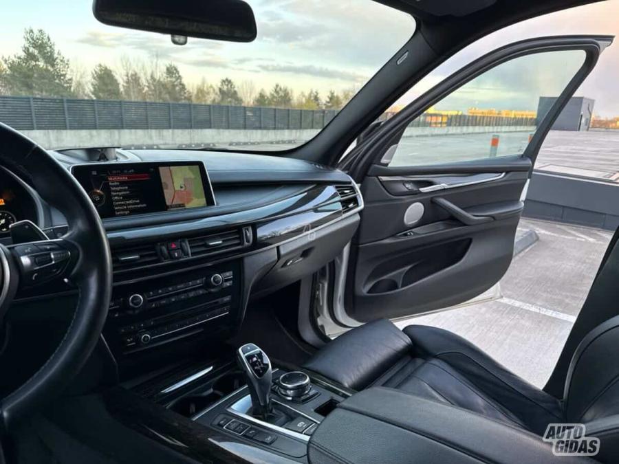 БМВ Х5 2014 в Вильнюс, объемом двигателя 3.00 л и пробегом 350 тыс. км за 21500 €, фото 30 на AUTOMOTO.COM.LV