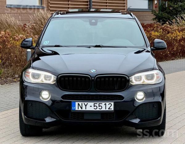 BMW X5 2014 Rīga, ar dzinēja tilpumu 3.00 L un nobraukumu 273 tūkst. km par 22000 €, foto 5 vietnē AUTOMOTO.COM.LV