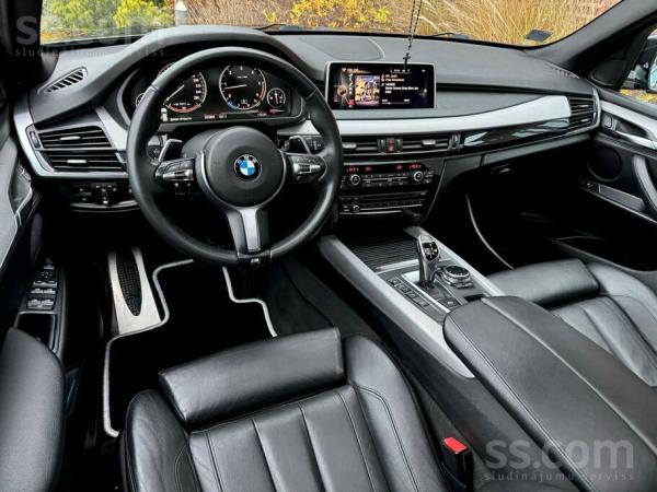 BMW X5 2014 Rīga, ar dzinēja tilpumu 3.00 L un nobraukumu 273 tūkst. km par 22000 €, foto 6 vietnē AUTOMOTO.COM.LV
