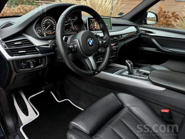 BMW X5 2014 Rīga, ar dzinēja tilpumu 3.00 L un nobraukumu 273 tūkst. km par 22000 €, foto 7 vietnē AUTOMOTO.COM.LV