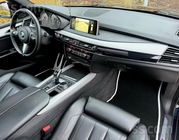 BMW X5 2014 in Riga, with an engine capacity of 3.00 L and mileage of 273 thousand km for 22000 €, photo 9 on AUTOMOTO.COM.LV