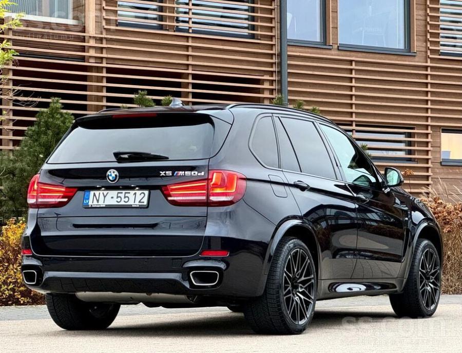 BMW X5 2014 Rīga, ar dzinēja tilpumu 3.00 L un nobraukumu 273 tūkst. km par 22000 €, foto 5 vietnē AUTOMOTO.COM.LV