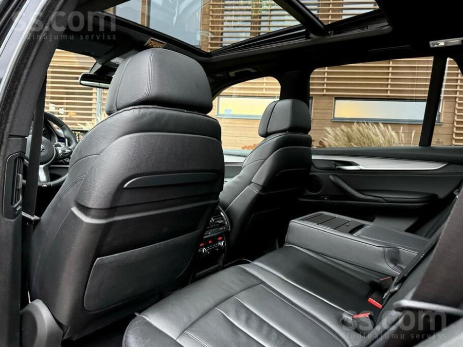 BMW X5 2014 Rīga, ar dzinēja tilpumu 3.00 L un nobraukumu 273 tūkst. km par 22000 €, foto 9 vietnē AUTOMOTO.COM.LV