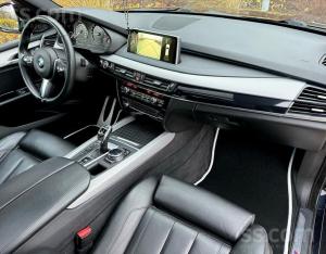 BMW X5 2014 Rīga, ar dzinēja tilpumu 3.00 L un nobraukumu 273 tūkst. km par 22000 €, foto 10 vietnē AUTOMOTO.COM.LV