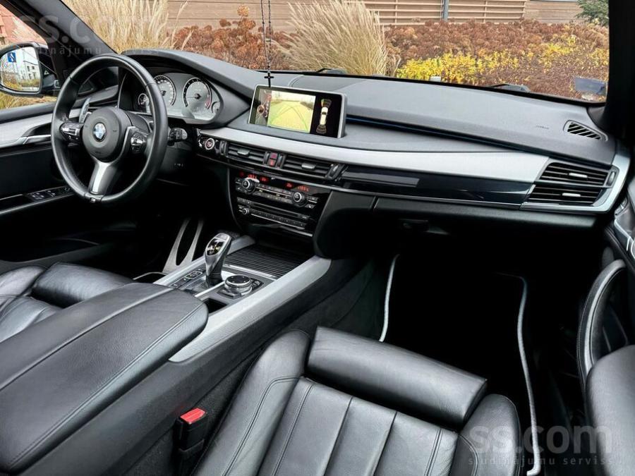 BMW X5 2014 Rīga, ar dzinēja tilpumu 3.00 L un nobraukumu 273 tūkst. km par 22000 €, foto 14 vietnē AUTOMOTO.COM.LV
