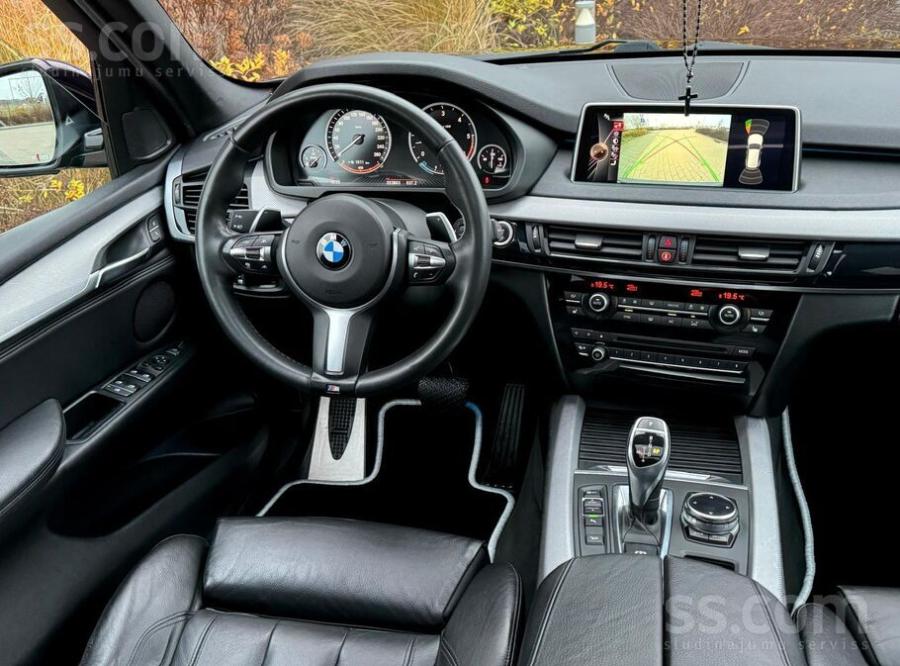 BMW X5 2014 Rīga, ar dzinēja tilpumu 3.00 L un nobraukumu 273 tūkst. km par 22000 €, foto 16 vietnē AUTOMOTO.COM.LV