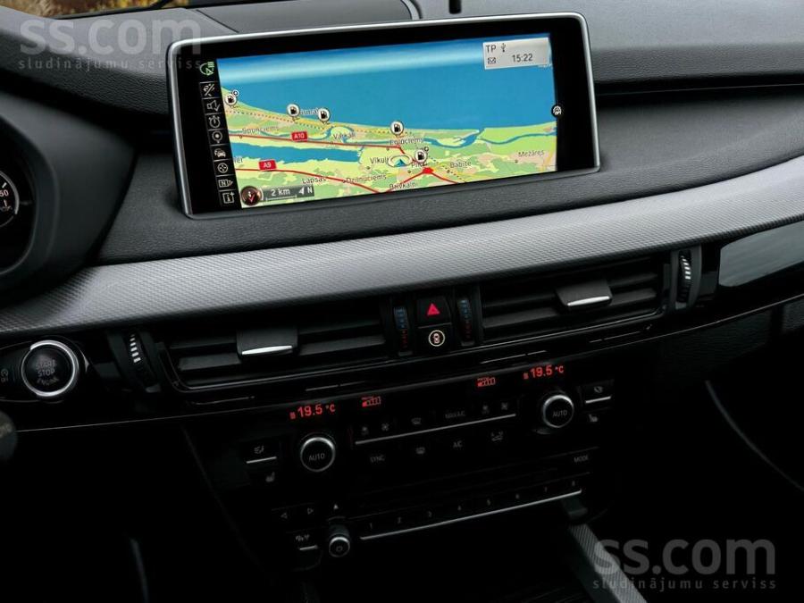BMW X5 2014 Rīga, ar dzinēja tilpumu 3.00 L un nobraukumu 273 tūkst. km par 22000 €, foto 19 vietnē AUTOMOTO.COM.LV