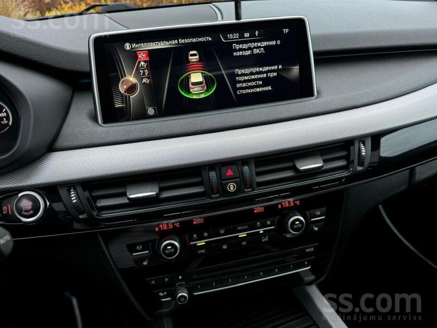 BMW X5 2014 Rīga, ar dzinēja tilpumu 3.00 L un nobraukumu 273 tūkst. km par 22000 €, foto 22 vietnē AUTOMOTO.COM.LV