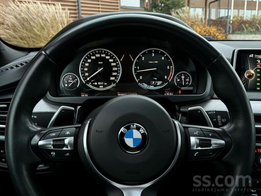 BMW X5 2014 Rīga, ar dzinēja tilpumu 3.00 L un nobraukumu 273 tūkst. km par 22000 €, foto 23 vietnē AUTOMOTO.COM.LV