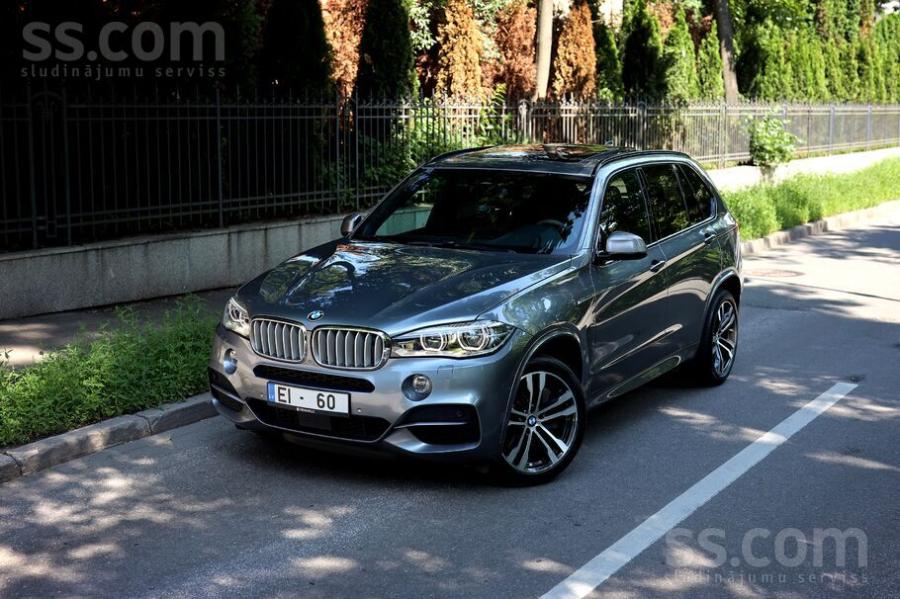 BMW X5 2014 in Riga, with an engine capacity of 3.00 L and mileage of 220 thousand km for 19500 €, photo 1 on AUTOMOTO.COM.LV
