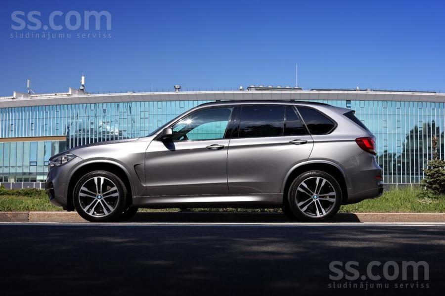 BMW X5 2014 in Riga, with an engine capacity of 3.00 L and mileage of 220 thousand km for 19500 €, photo 3 on AUTOMOTO.COM.LV