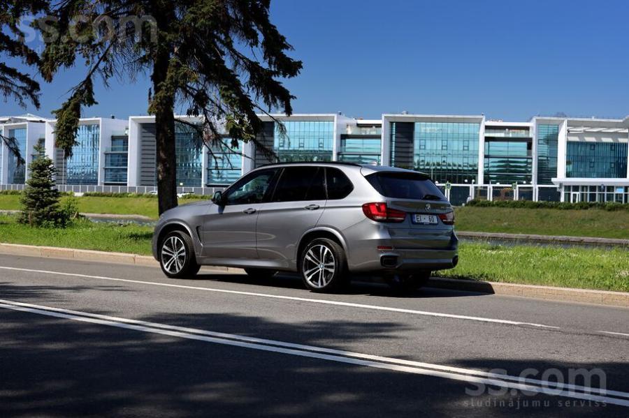 BMW X5 2014 in Riga, with an engine capacity of 3.00 L and mileage of 220 thousand km for 19500 €, photo 4 on AUTOMOTO.COM.LV