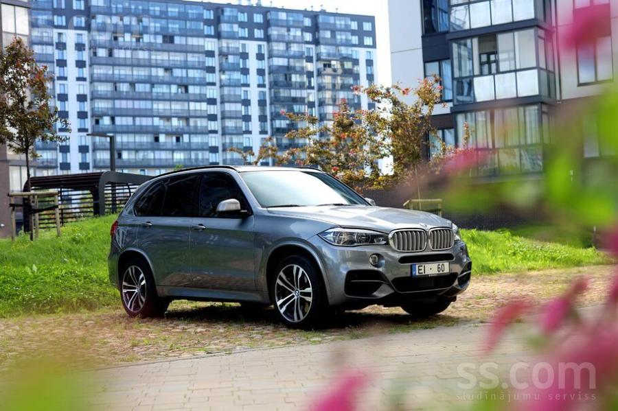 BMW X5 2014 in Riga, with an engine capacity of 3.00 L and mileage of 220 thousand km for 19500 €, photo 6 on AUTOMOTO.COM.LV
