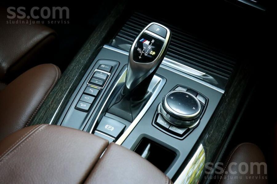 BMW X5 2014 in Riga, with an engine capacity of 3.00 L and mileage of 220 thousand km for 19500 €, photo 7 on AUTOMOTO.COM.LV
