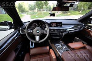 BMW X5 2014 in Riga, with an engine capacity of 3.00 L and mileage of 220 thousand km for 19500 €, photo 8 on AUTOMOTO.COM.LV