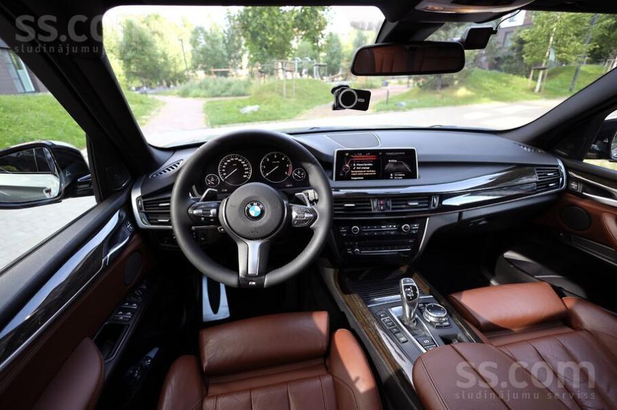 BMW X5 2014 in Riga, with an engine capacity of 3.00 L and mileage of 220 thousand km for 19500 €, photo 8 on AUTOMOTO.COM.LV