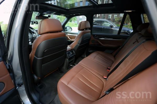 БМВ Х5 2014 в Рига, объемом двигателя 3.00 л и пробегом 220 тыс. км за 19500 €, фото 8 на AUTOMOTO.COM.LV