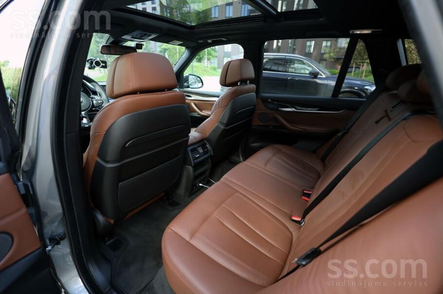 BMW X5 2014 in Riga, with an engine capacity of 3.00 L and mileage of 220 thousand km for 19500 €, photo 9 on AUTOMOTO.COM.LV