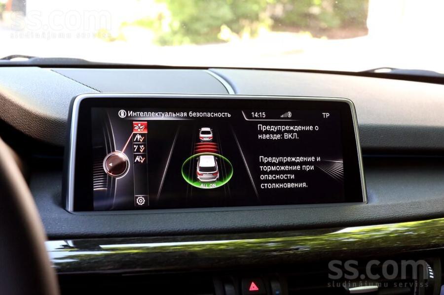 BMW X5 2014 in Riga, with an engine capacity of 3.00 L and mileage of 220 thousand km for 19500 €, photo 14 on AUTOMOTO.COM.LV