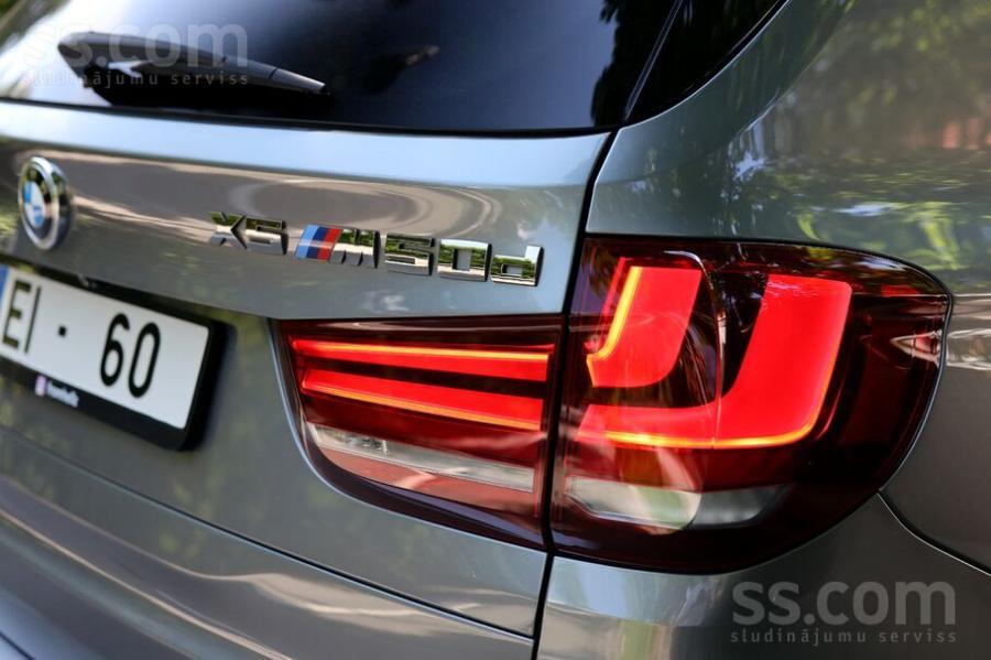 BMW X5 2014 in Riga, with an engine capacity of 3.00 L and mileage of 220 thousand km for 19500 €, photo 15 on AUTOMOTO.COM.LV