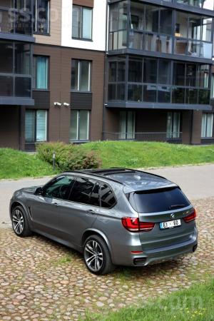 BMW X5 2014 in Riga, with an engine capacity of 3.00 L and mileage of 220 thousand km for 19500 €, photo 17 on AUTOMOTO.COM.LV