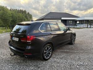 BMW X5 2014 Tallina, ar dzinēja tilpumu 3.00 L un nobraukumu 301 tūkst. km par 15900 €, foto 5 vietnē AUTOMOTO.COM.LV