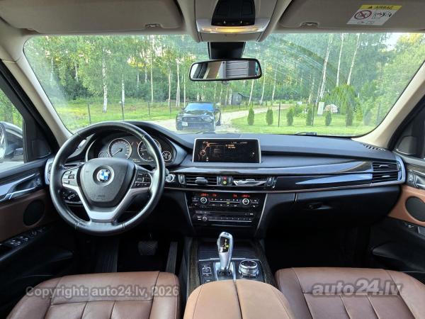 BMW X5 2014 in Tartu, with an engine capacity of 3.00 L and mileage of 259 thousand km for 16990 €, photo 8 on AUTOMOTO.COM.LV