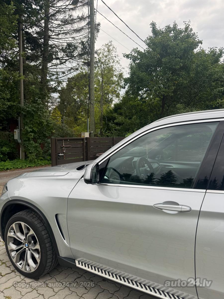 BMW X5 2014 in Tallinn, with an engine capacity of 3.00 L and mileage of 286 thousand km for 36000 €, photo 4 on AUTOMOTO.COM.LV