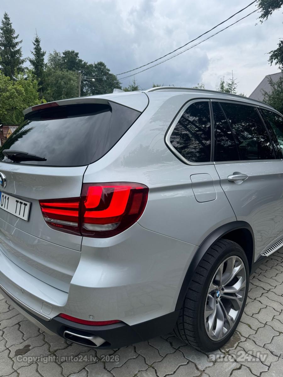 BMW X5 2014 in Tallinn, with an engine capacity of 3.00 L and mileage of 286 thousand km for 36000 €, photo 5 on AUTOMOTO.COM.LV