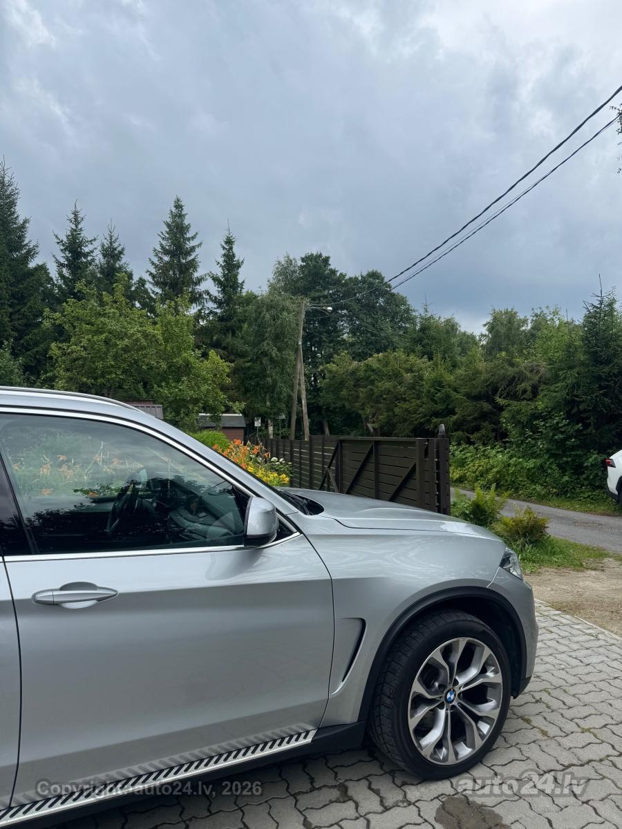 BMW X5 2014 in Tallinn, with an engine capacity of 3.00 L and mileage of 286 thousand km for 36000 €, photo 6 on AUTOMOTO.COM.LV