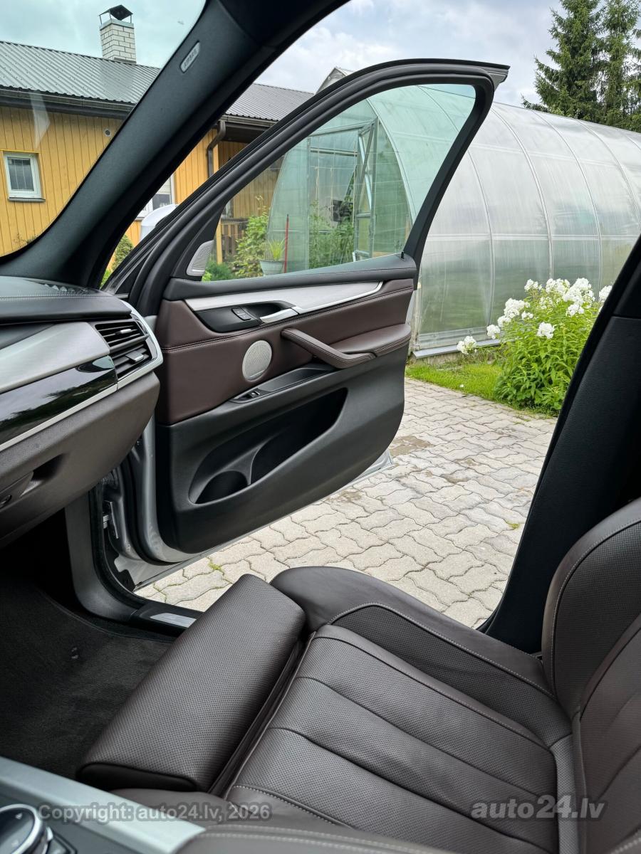 BMW X5 2014 in Tallinn, with an engine capacity of 3.00 L and mileage of 286 thousand km for 36000 €, photo 17 on AUTOMOTO.COM.LV