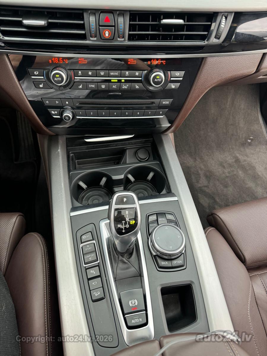 BMW X5 2014 in Tallinn, with an engine capacity of 3.00 L and mileage of 286 thousand km for 36000 €, photo 19 on AUTOMOTO.COM.LV