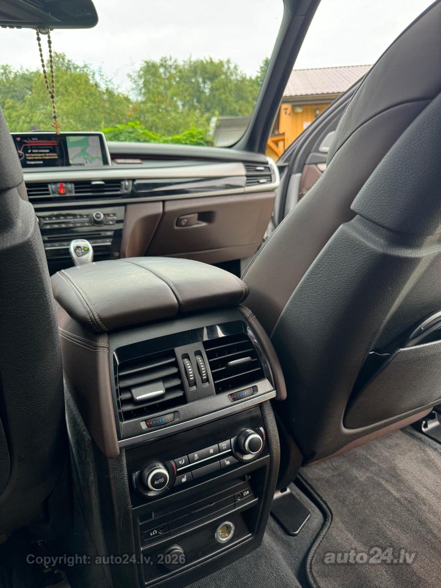 BMW X5 2014 in Tallinn, with an engine capacity of 3.00 L and mileage of 286 thousand km for 36000 €, photo 20 on AUTOMOTO.COM.LV