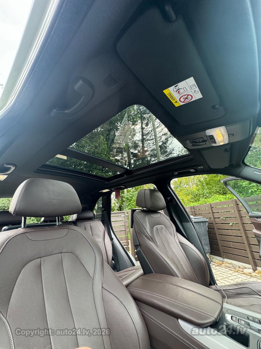 BMW X5 2014 in Tallinn, with an engine capacity of 3.00 L and mileage of 286 thousand km for 36000 €, photo 24 on AUTOMOTO.COM.LV