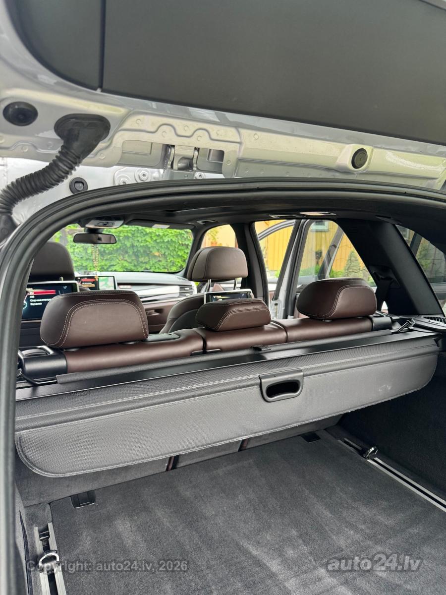 BMW X5 2014 in Tallinn, with an engine capacity of 3.00 L and mileage of 286 thousand km for 36000 €, photo 25 on AUTOMOTO.COM.LV